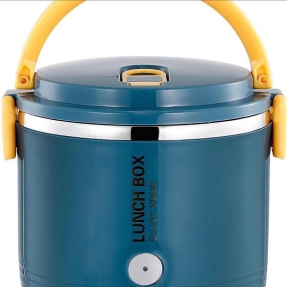 Kitchen | Stainless Steel Portable Electric Lunch Box | Poshmark